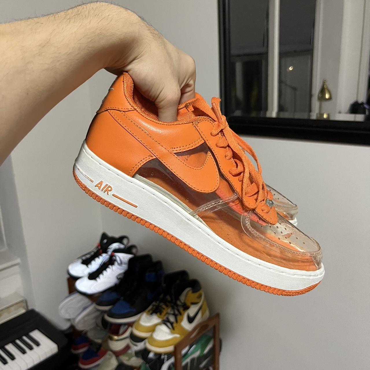 Nike Air Force 1 Retro Invisible rare translucent... - Depop