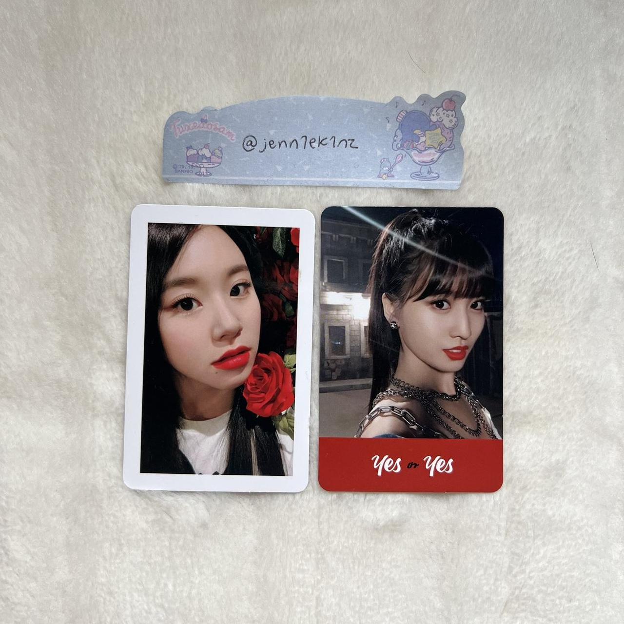 🍡 twice yes or yes pcs - $3.50/ea 🍡 do not buy this... - Depop