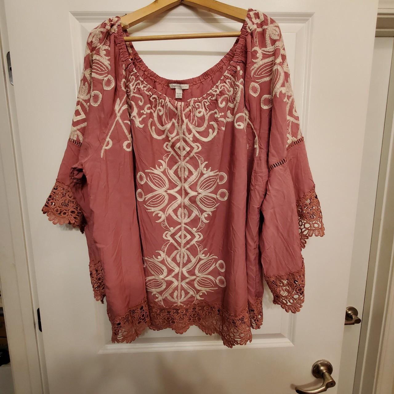 Cato fashion spring forward top. Brand new, never... - Depop