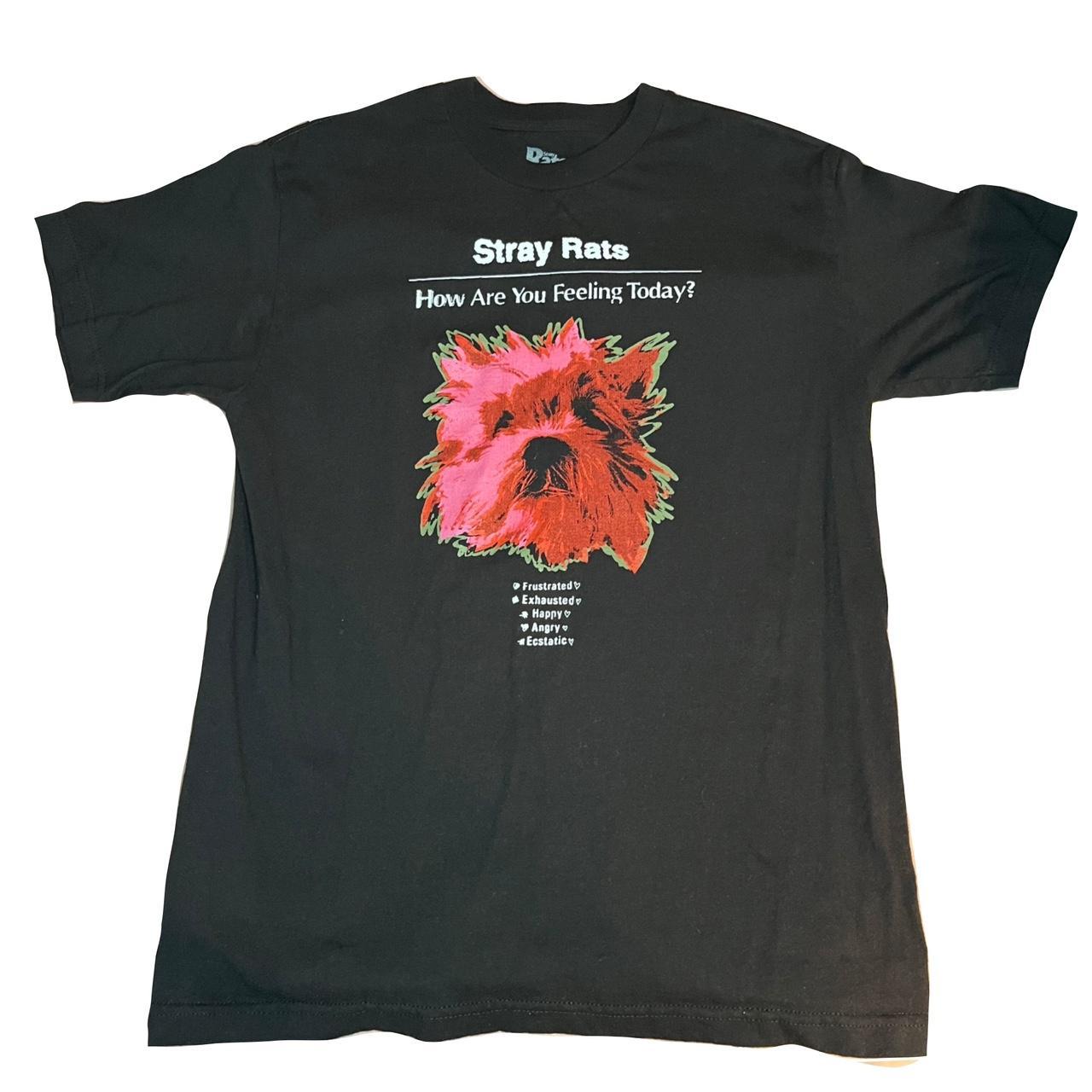 Stray Rats Men's T-shirt | Depop