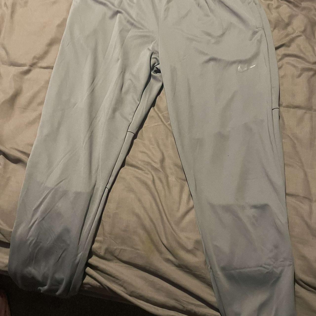 grey nike miller repel joggers, selling because they... | Depop