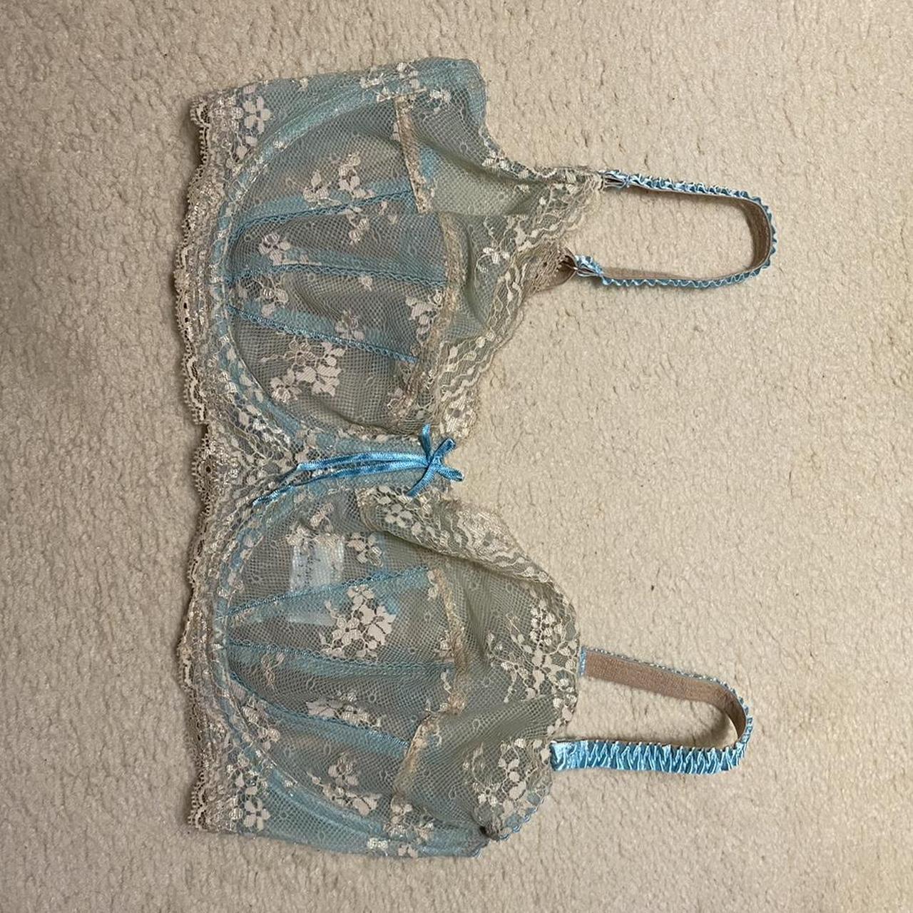 super cute vintage bra rrp £40 open to reasonable... - Depop