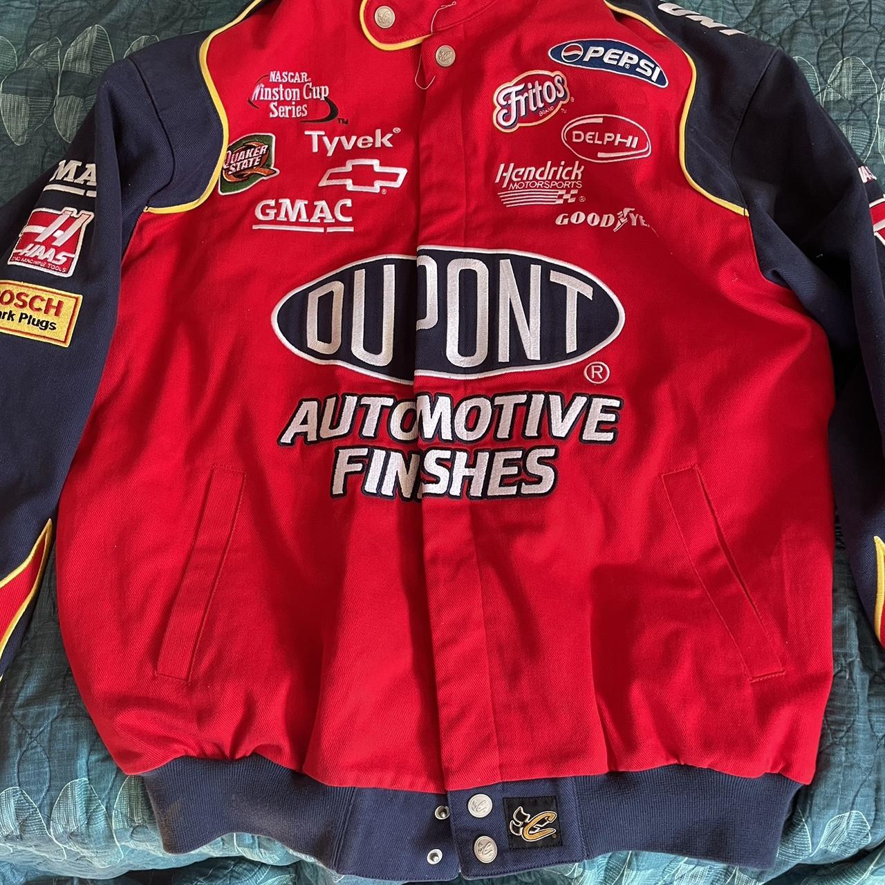Early 2000s Jeff Gordon Jacket Size Large. - Depop