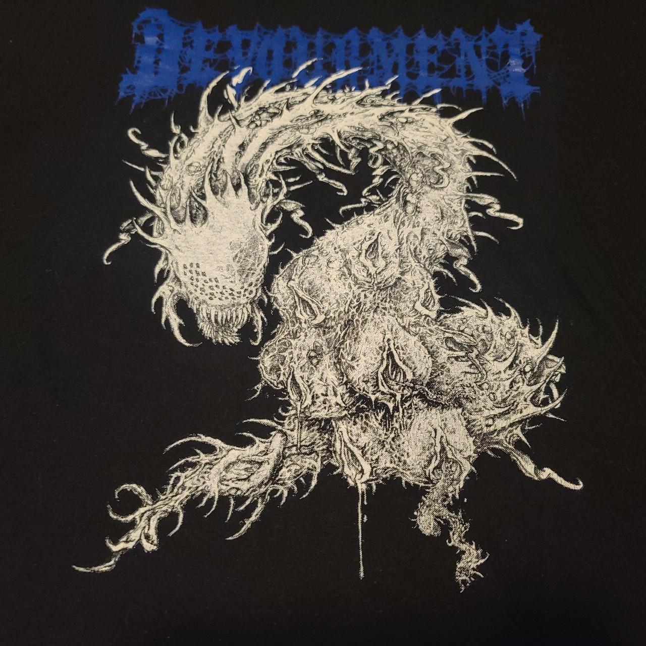 Devourment - Unleash the Carnivore t-shirt - Size... - Depop