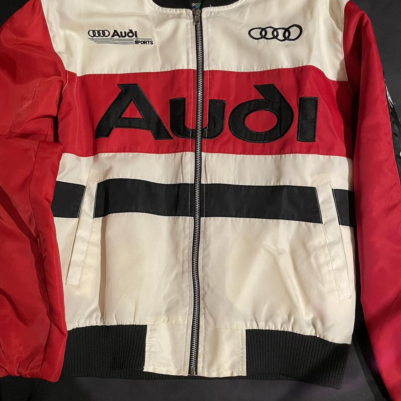 Audi Sport Varisty Jacket, NASCAR Sport. - Depop