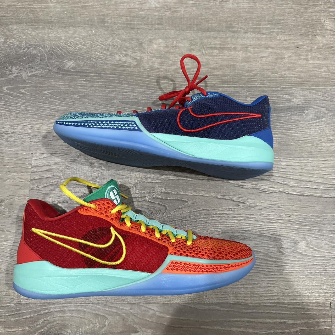 Basketball shoes Sabrina 1, worn 2 times, and good... - Depop