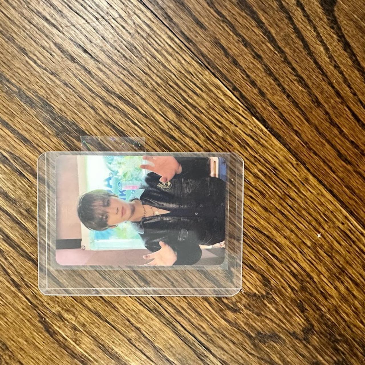 Stray Kids - Leeknow 5 Star Photocard ☆ TARGET... - Depop