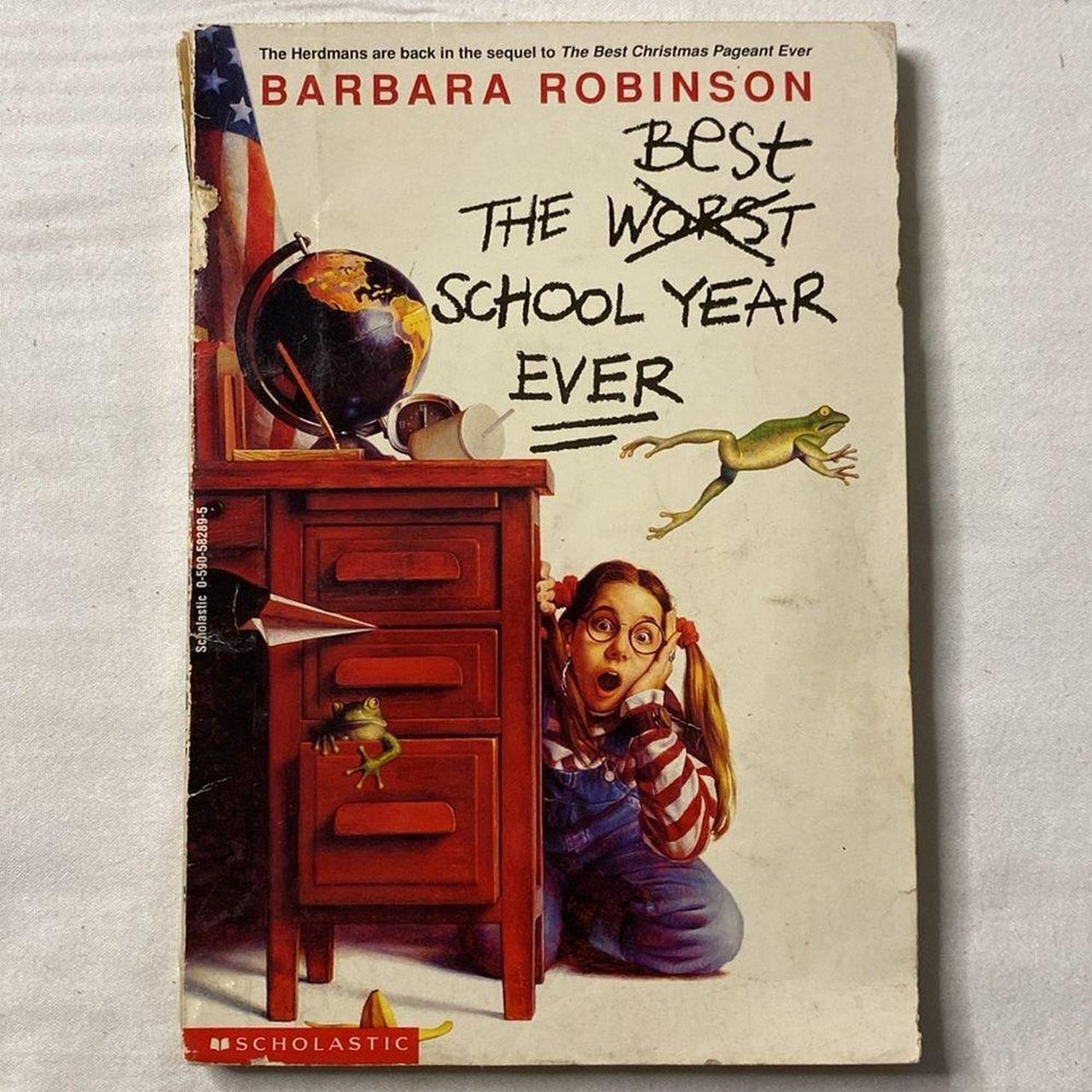 The Best (Worst) School Year Ever, Paperback By... - Depop