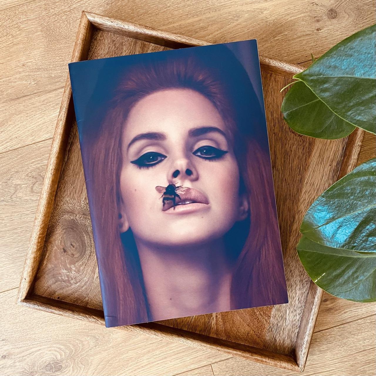 Lana del Rey Paradise Tour Book. In great condition!... - Depop