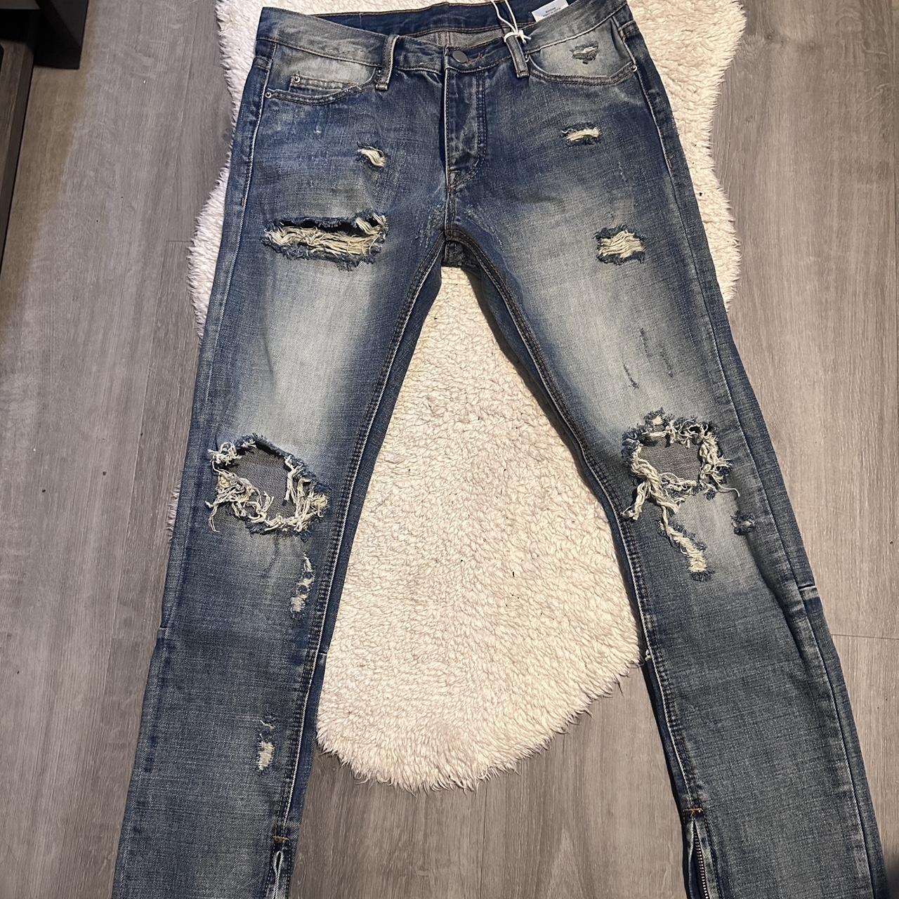 M1 Denim MNML, Size 30, Never worn, Tag included... - Depop