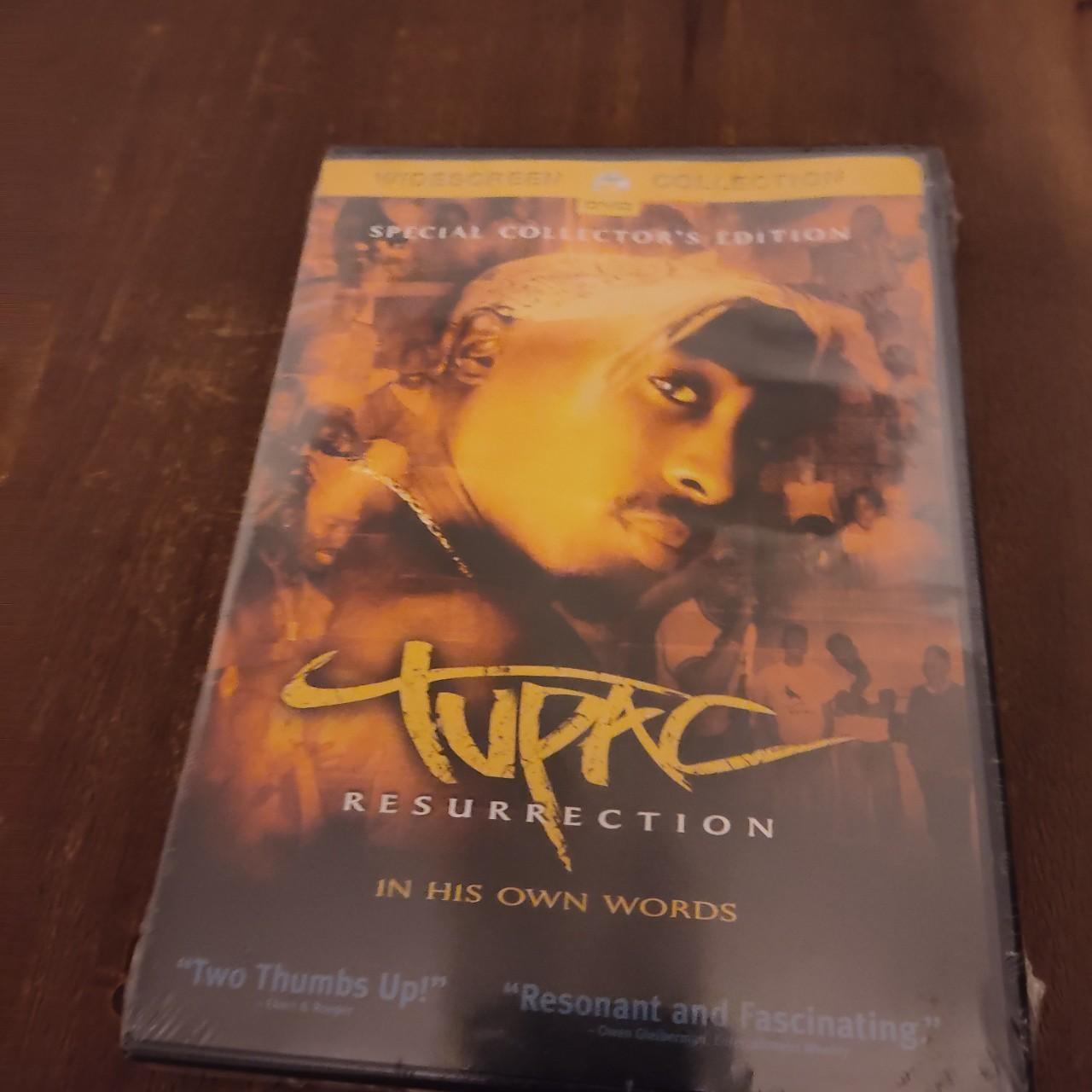 Tupac resurrection widescreen collection DVD... - Depop