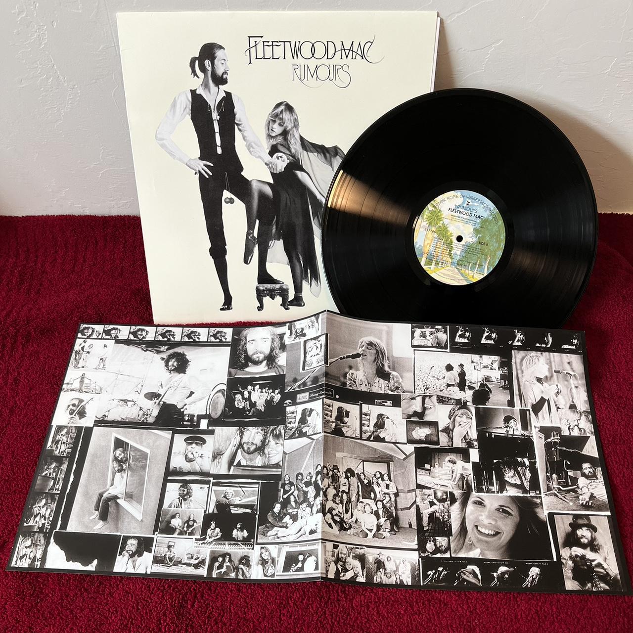 Fleetwood Mac vinyl record - Depop