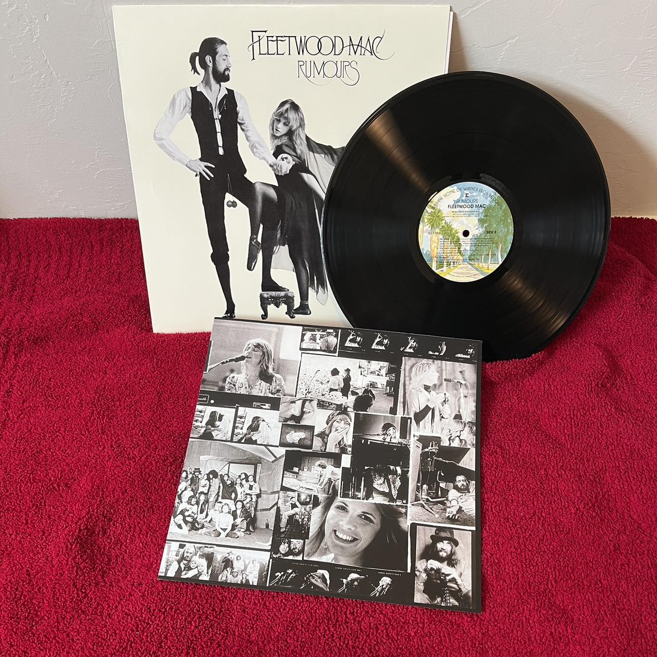 Fleetwood Mac vinyl record - Depop