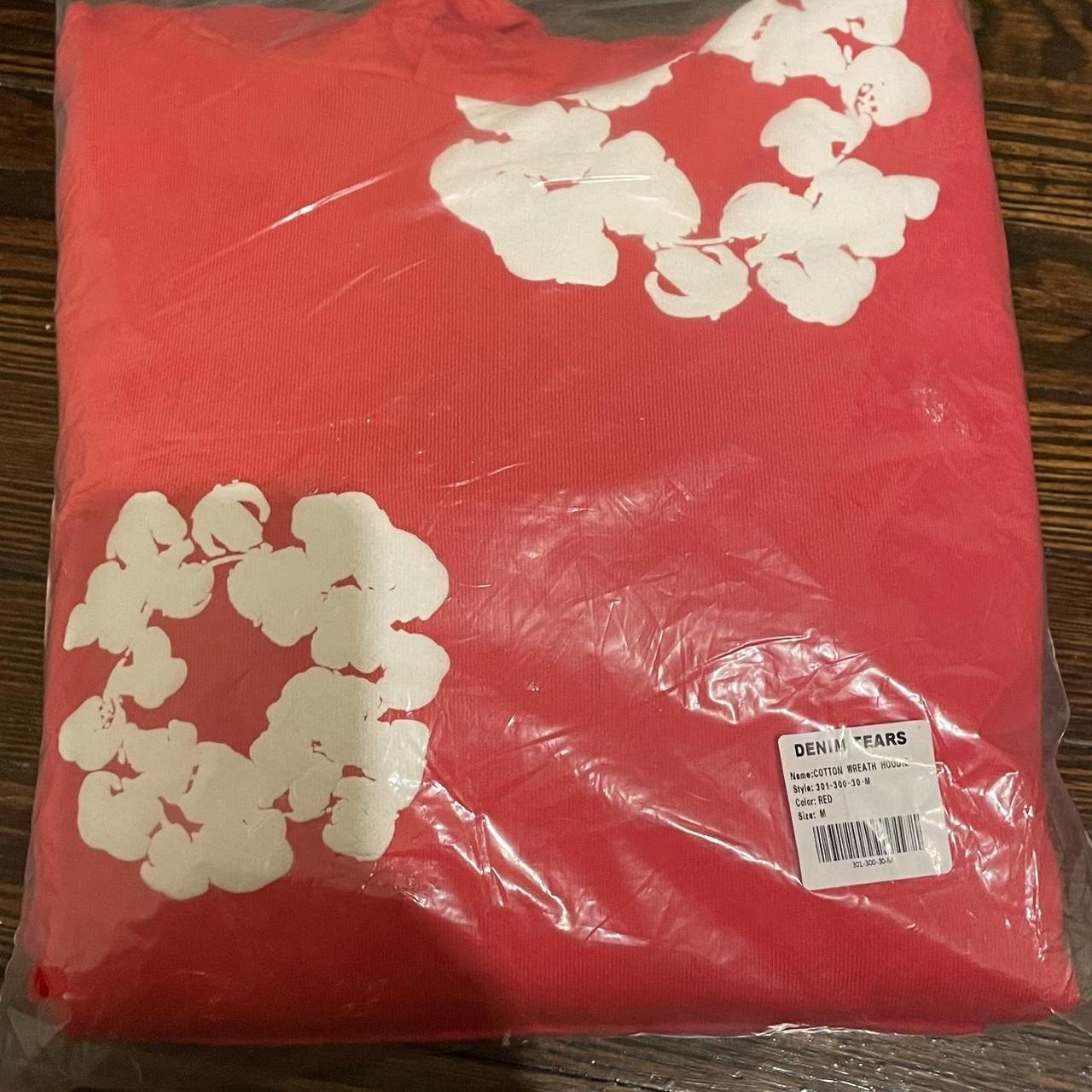 Denim Tears Red Medium - Depop