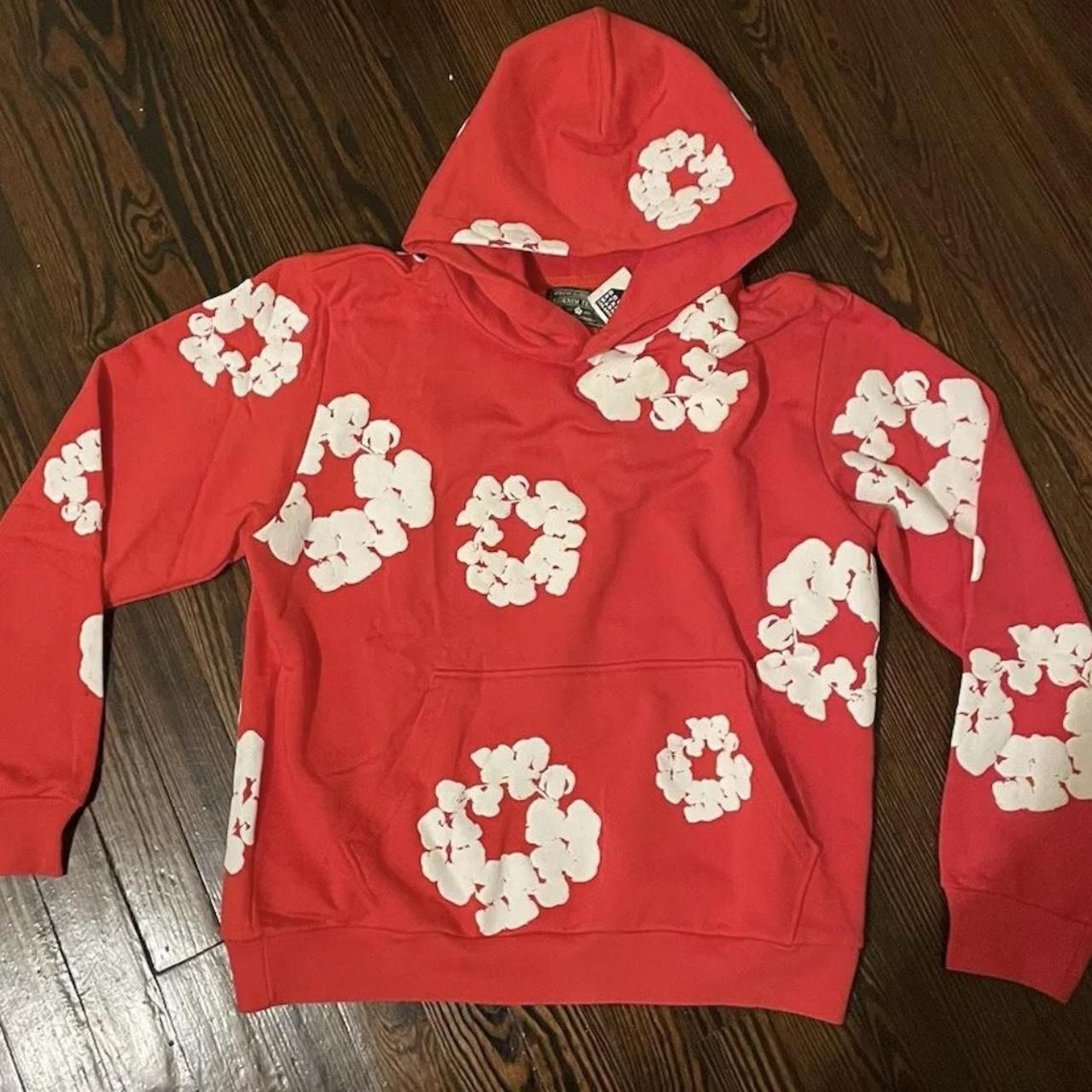 Denim Tears Red Medium - Depop