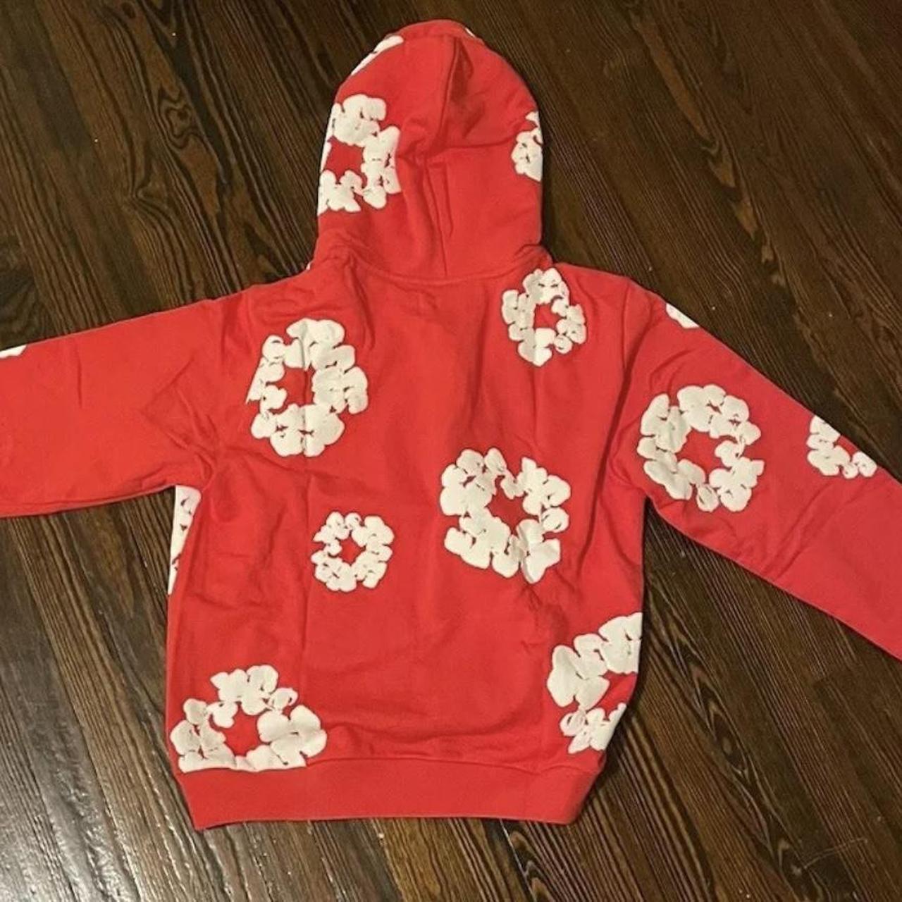 Denim Tears Red Medium - Depop