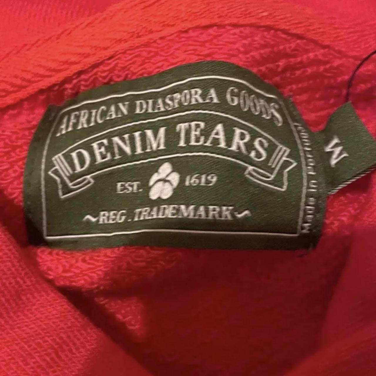 Denim Tears Red Medium - Depop