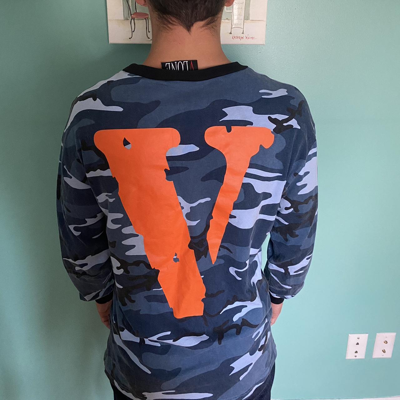 V LONE FRIENDS long sleeve SIZE: LARGE #VLONE... - Depop