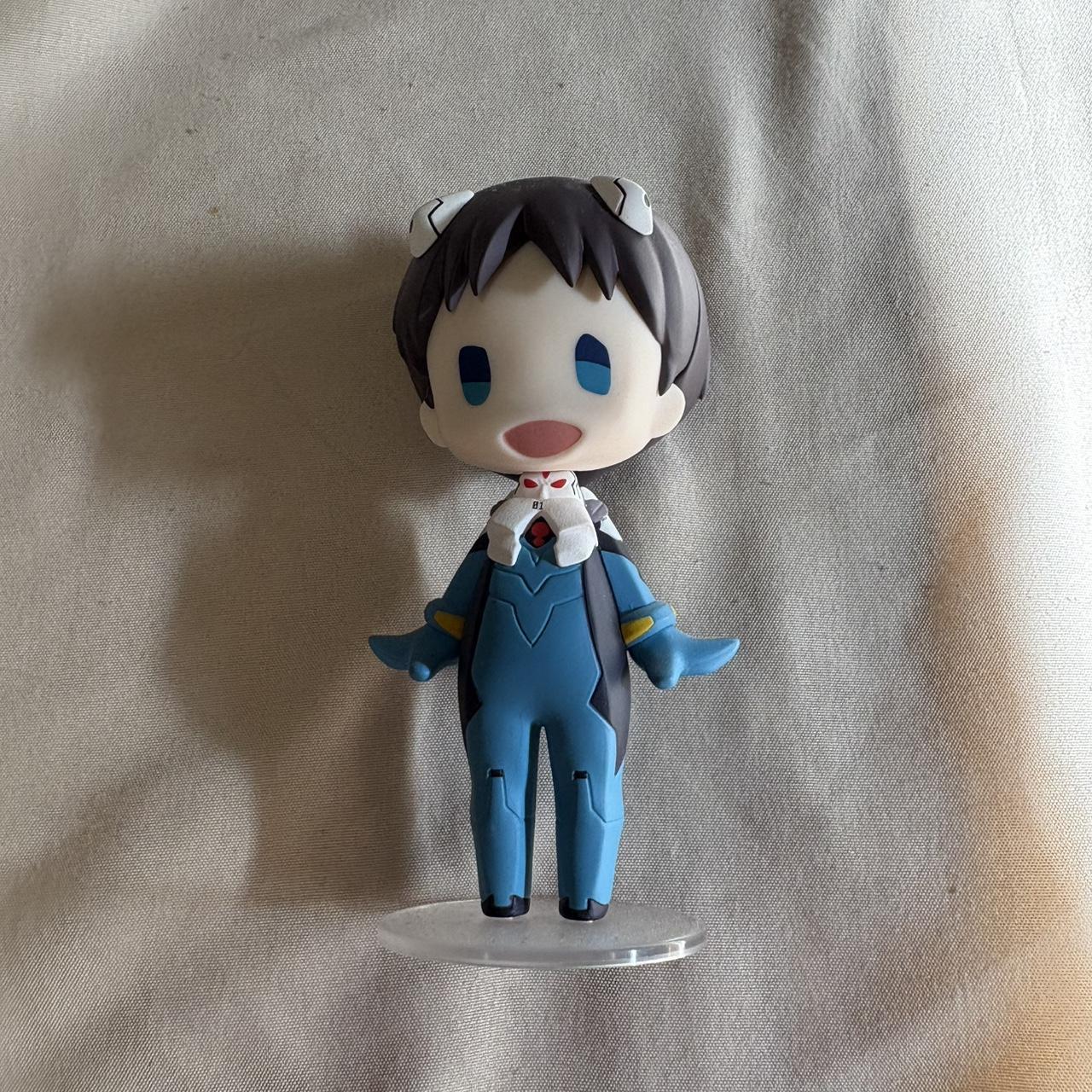 shinji ikari chibi figurine good condition, no box :( | Depop