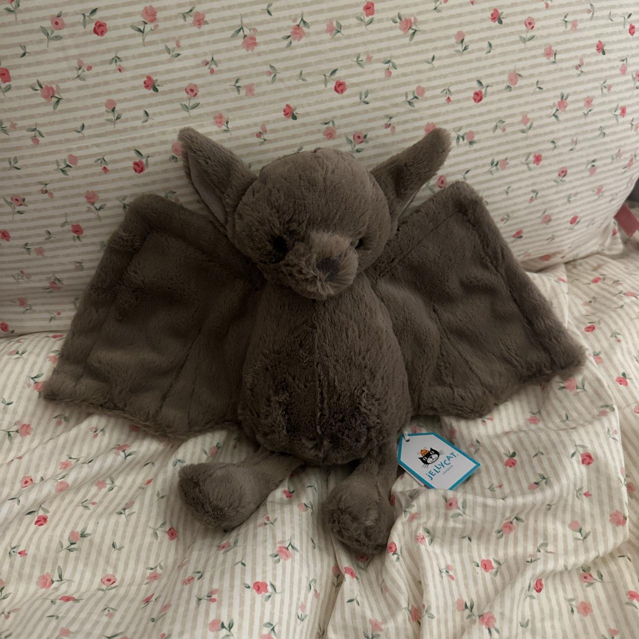 Jellycat Bashful Bat - Depop