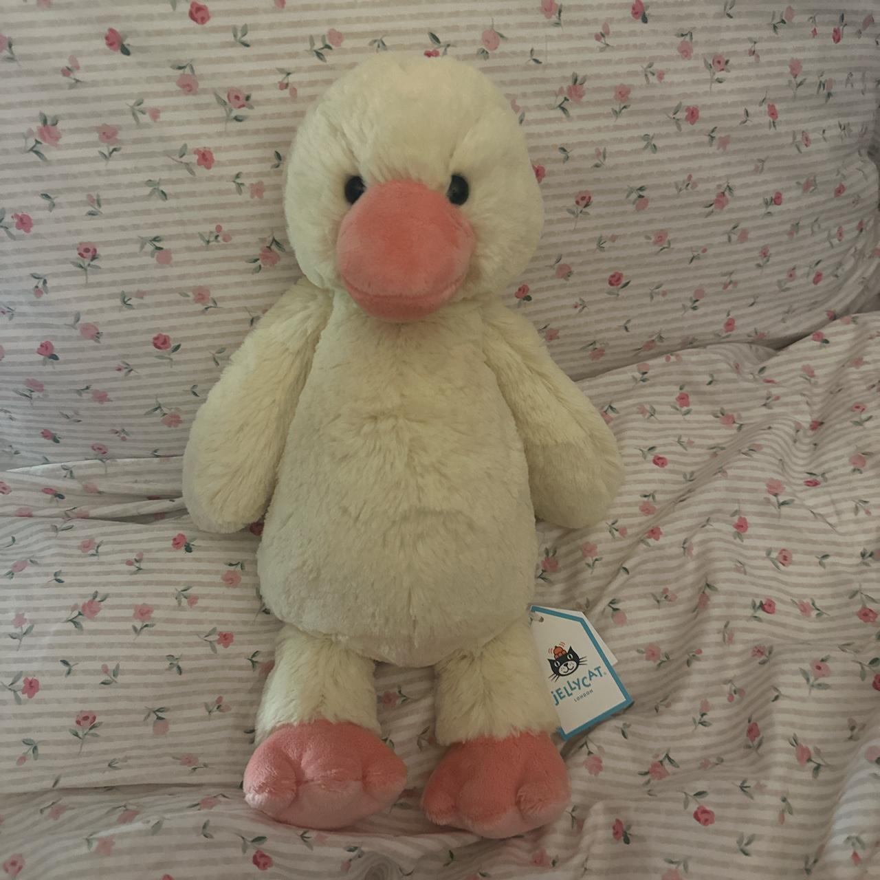 Jellycat Bashful Duck - Depop