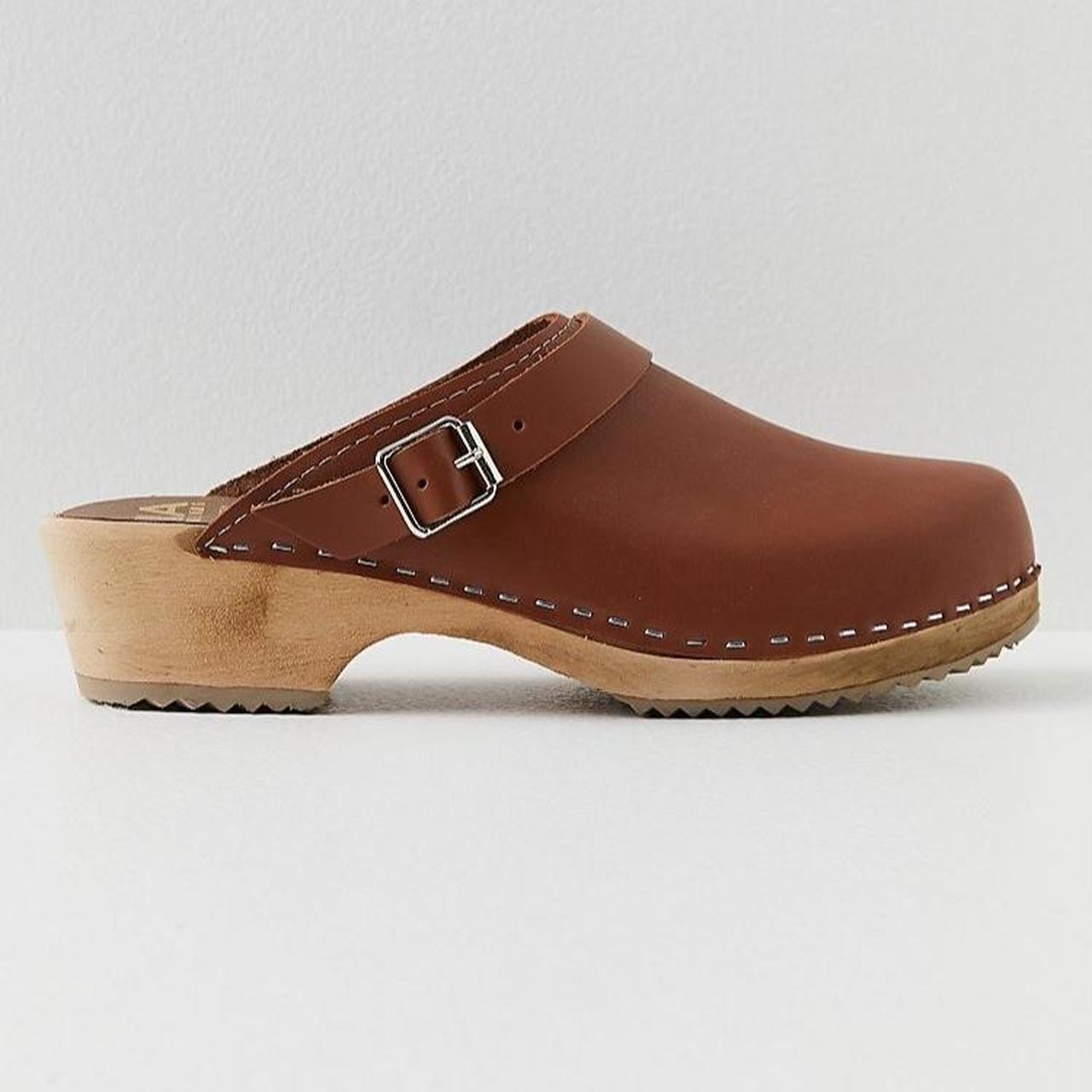 MIA Women's Brown Clogs | Depop
