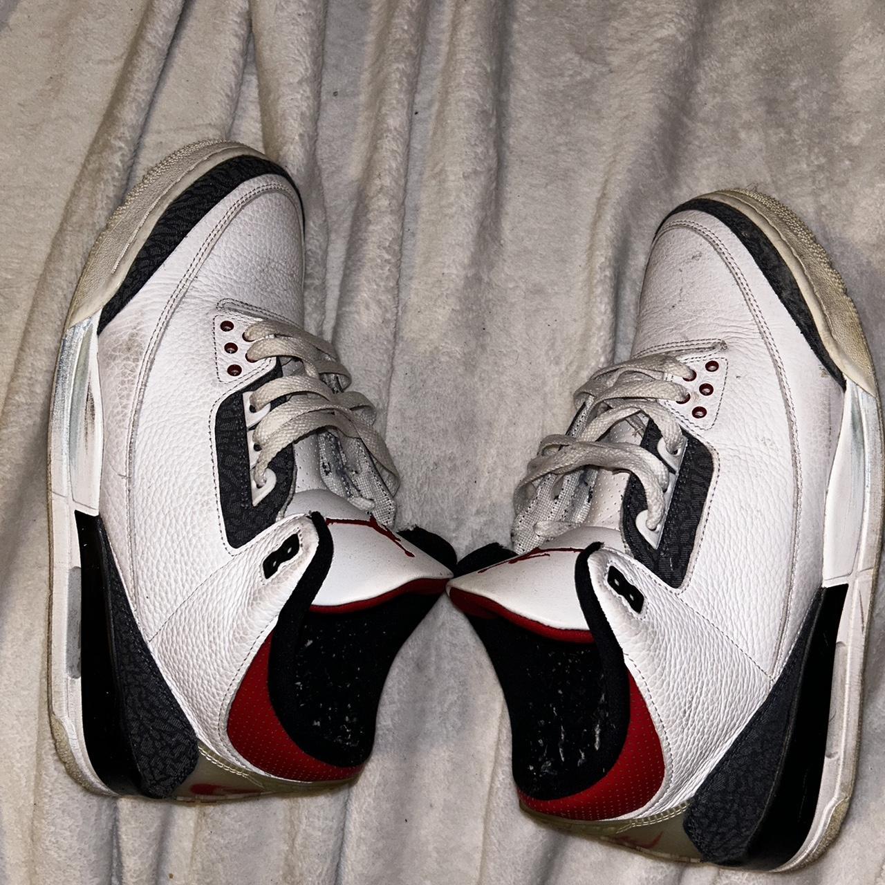 Jordan 3 size 11.5 - Depop