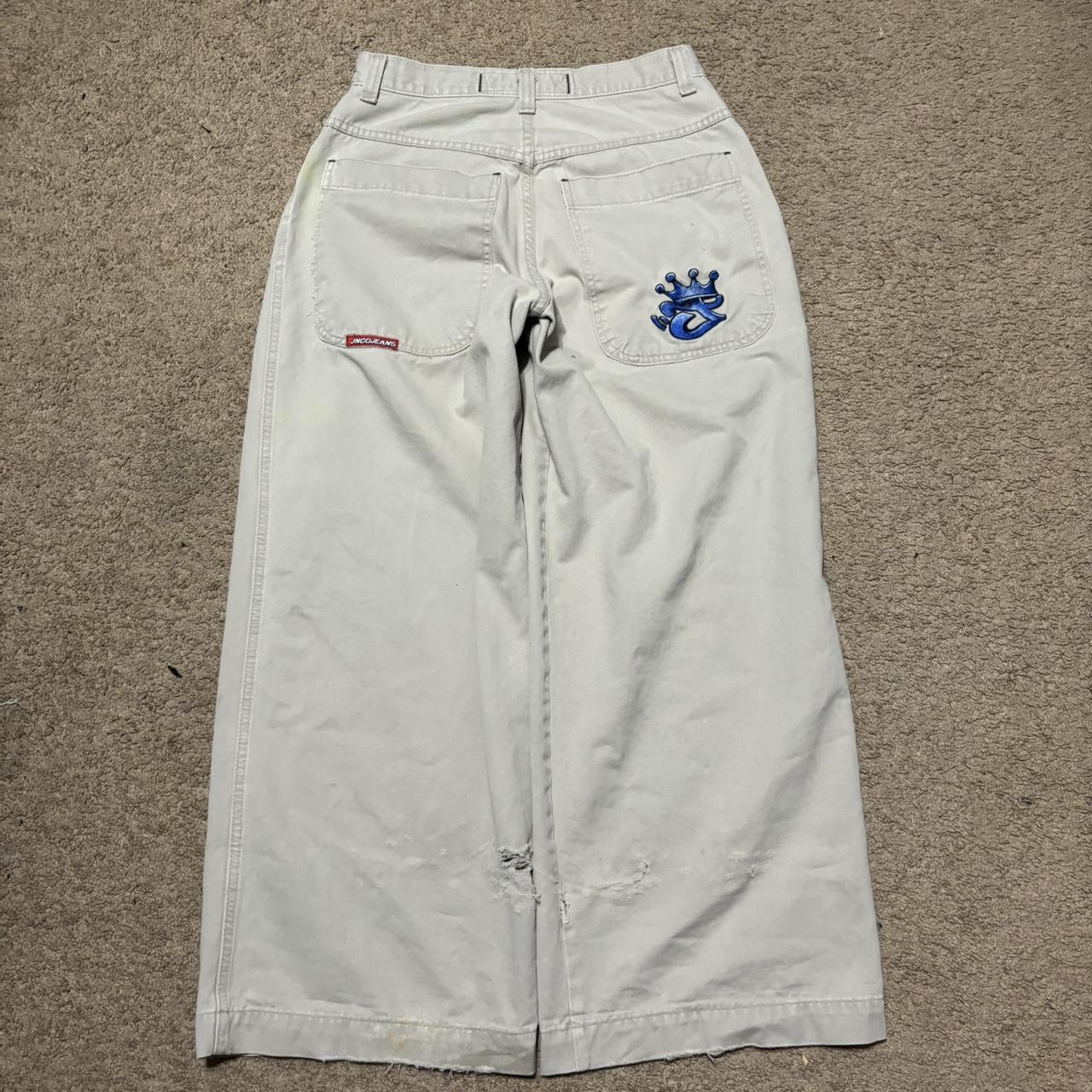 JNCO JEANS. Super rare and fire khaki J crowns... - Depop