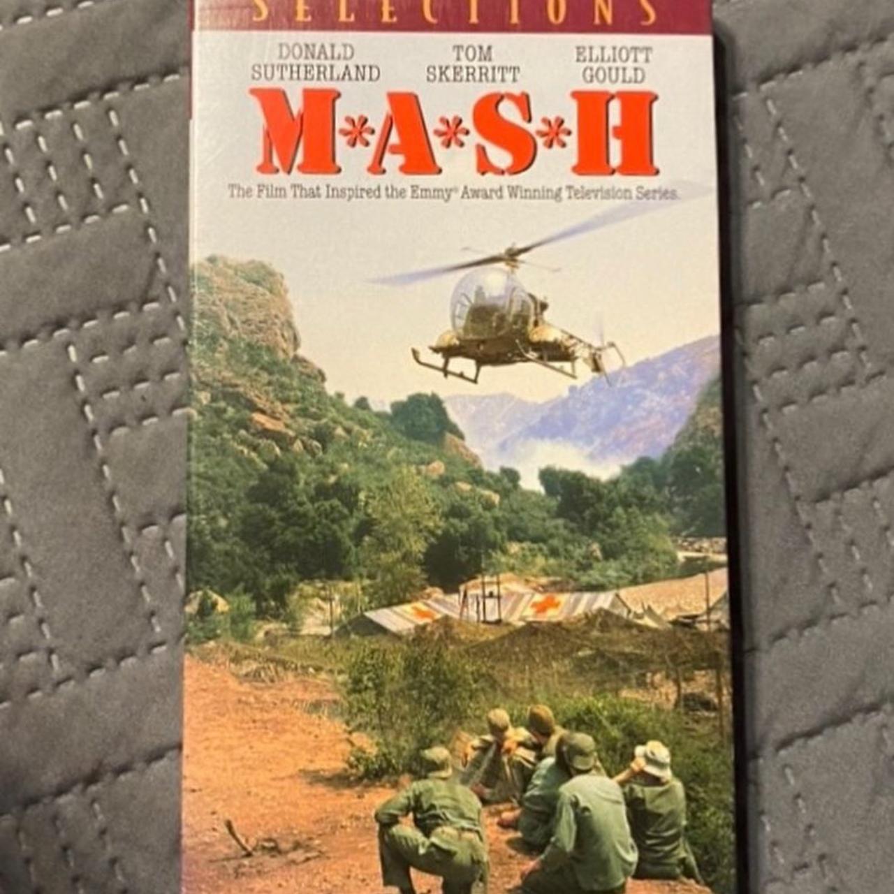 Vintage M.A.S.H VHS tape - #vintage #mash #movies - Depop