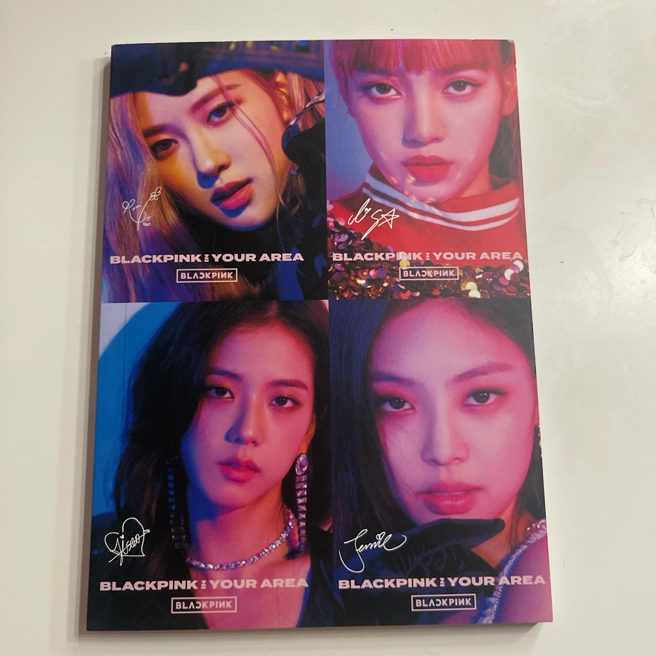 blackpink notebook - Depop
