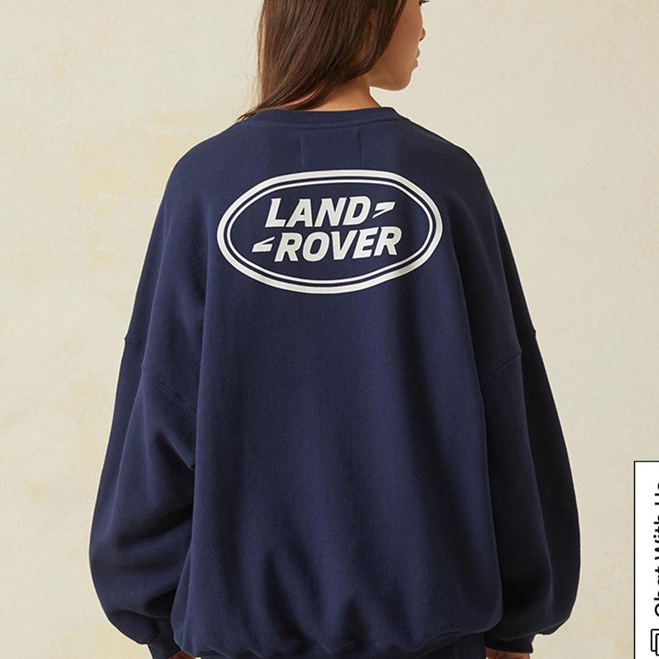 Land Rover Sweatshirt - Depop