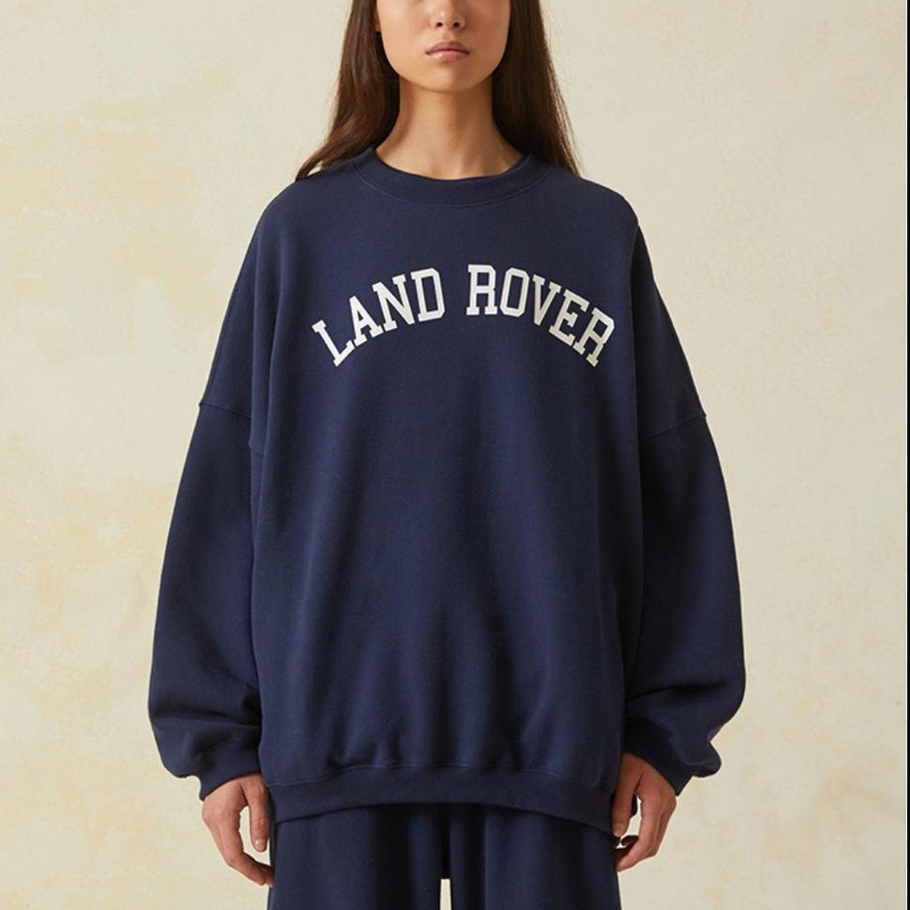 Land Rover Sweatshirt - Depop