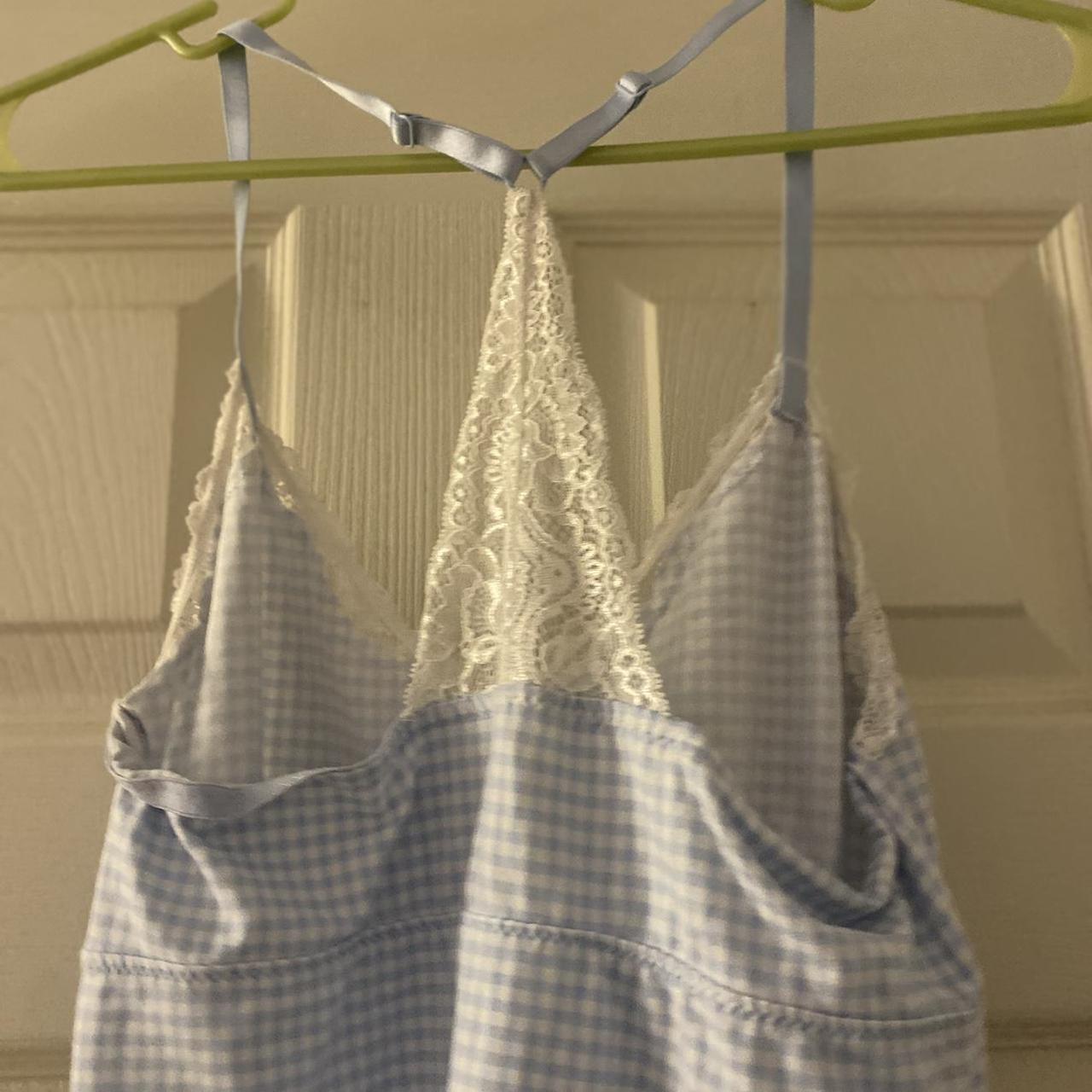 Laura Ashley matching pajama set Labeled as size... - Depop