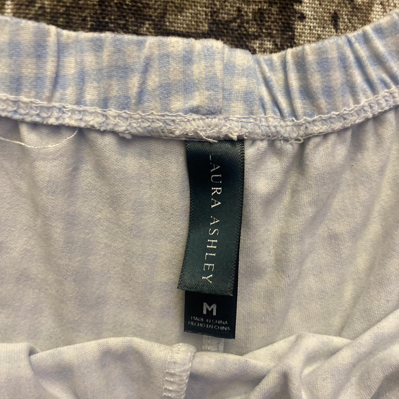 Laura Ashley matching pajama set Labeled as size... - Depop