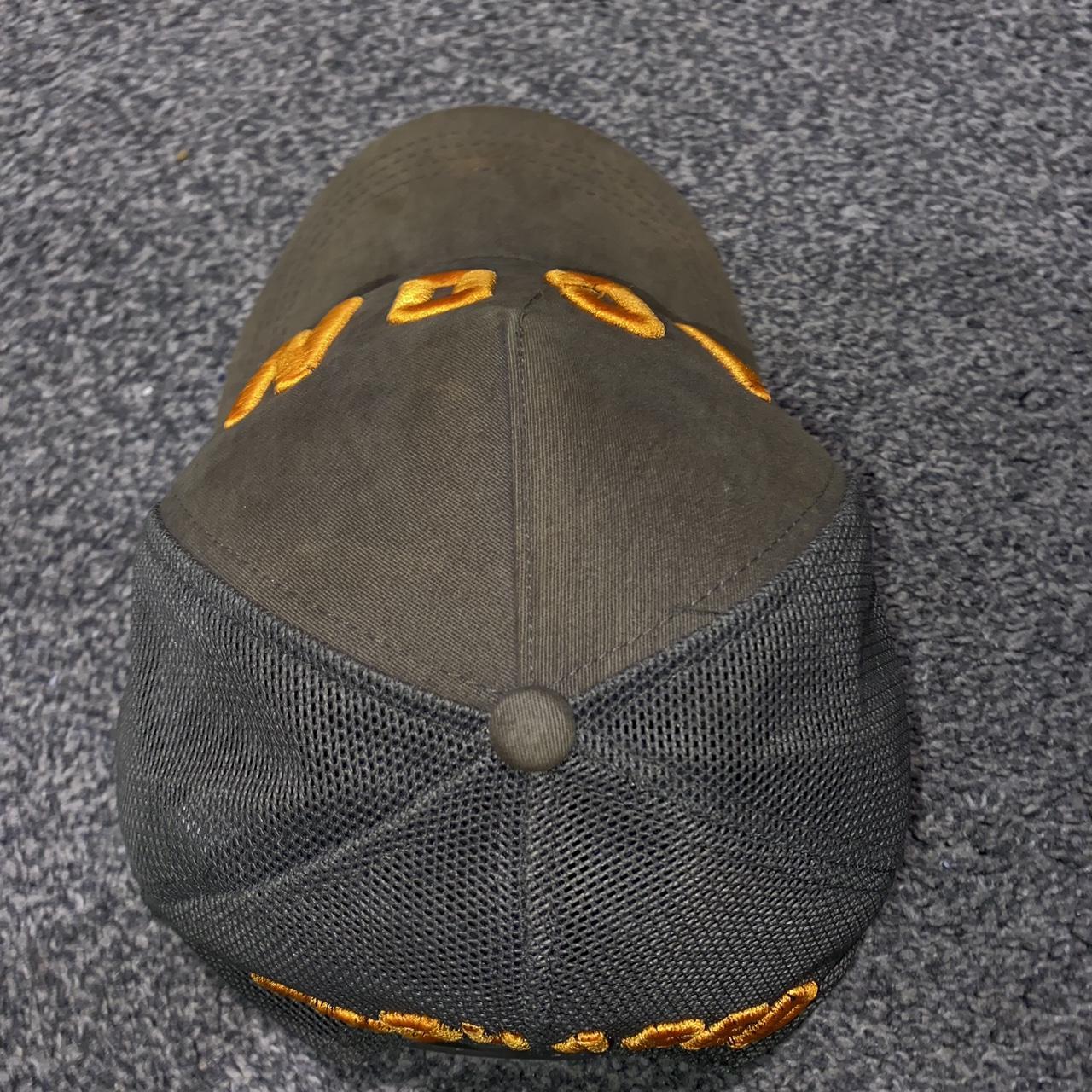 Green and orange Dsquared “ICON” cap Open to offers... - Depop