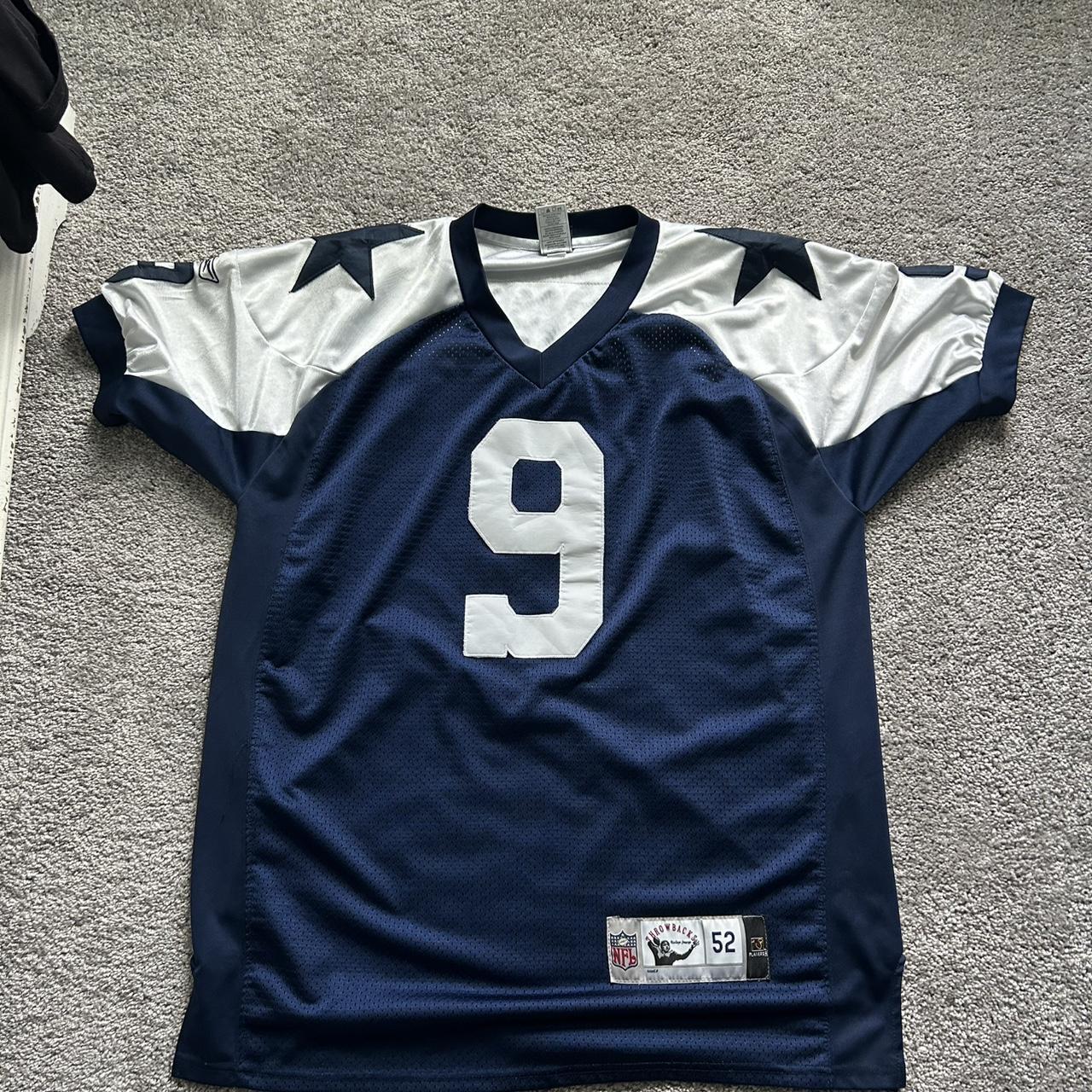 Vintage Y2K Tony Romo Throwback jersey Fits like an... | Depop