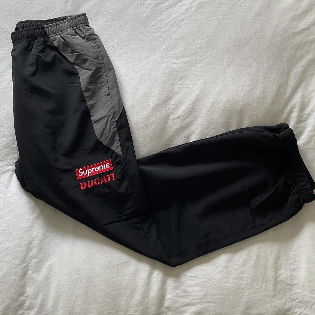 Supreme/Ducati Black track pants Dm for any questions! | Depop Supreme/Ducati Black track pants Dm for any questions! | Depop