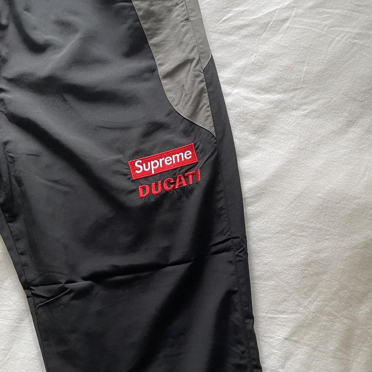 Supreme/Ducati Black track pants Dm for any questions! | Depop Supreme/Ducati Black track pants Dm for any questions! | Depop