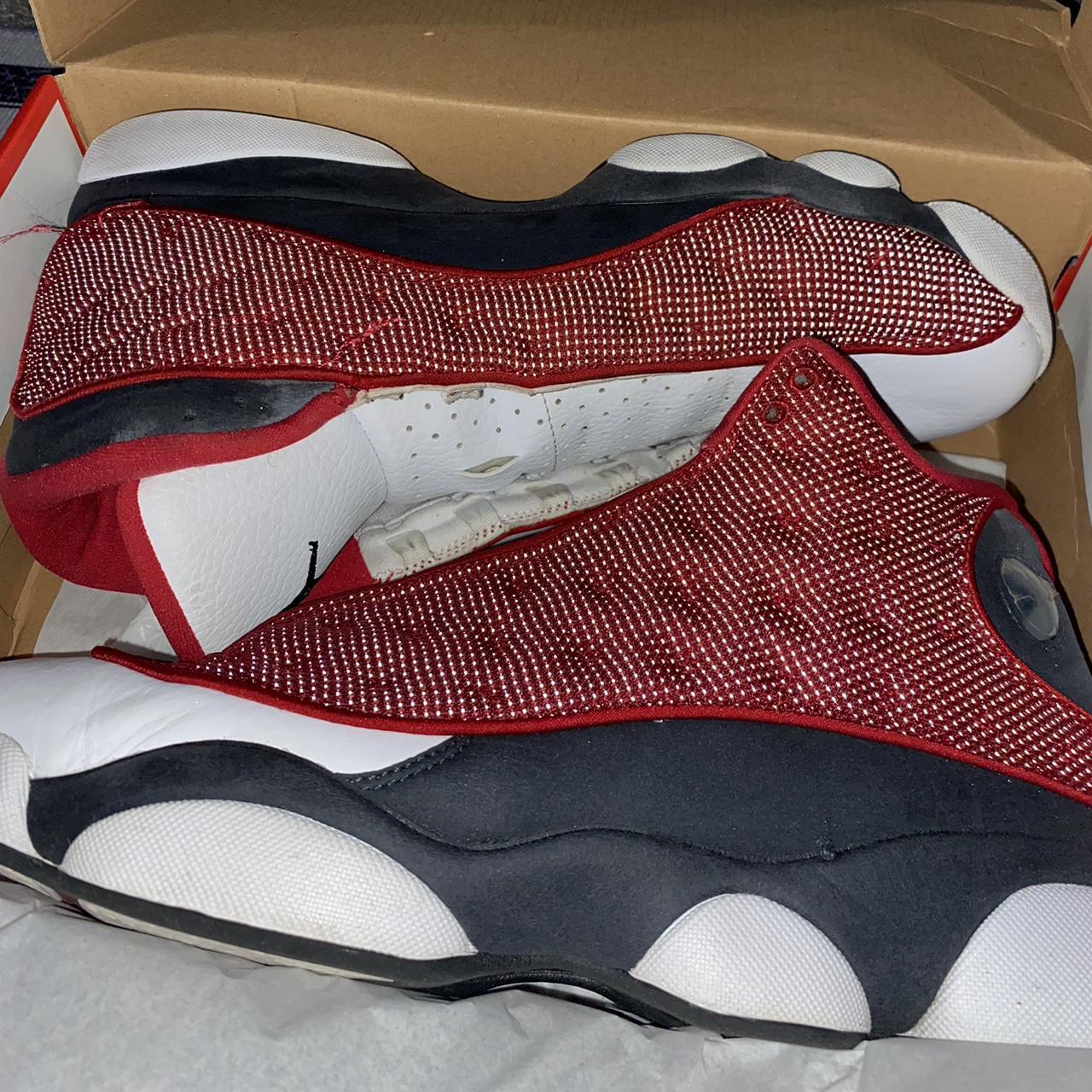 Jordan 13 Retro Gym Red Flint Grey - Depop