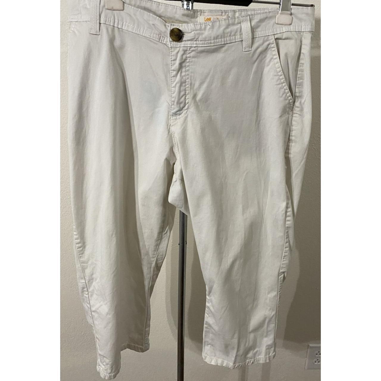 Lee One True Fit VF Jeanswear Womens Size 16M Capris... | Depop