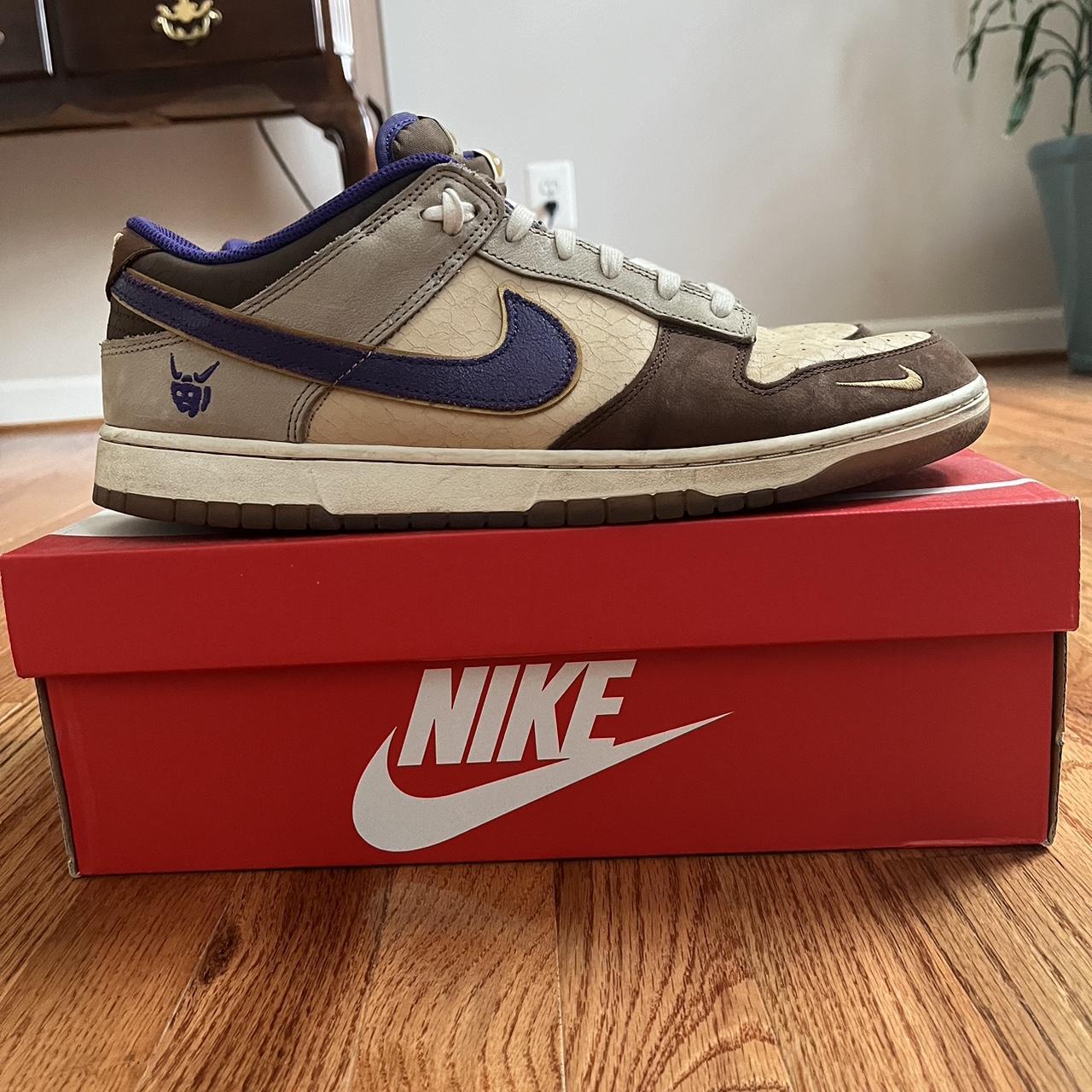 Slightly used Nike dunk Setsubuns with box and... | Depop