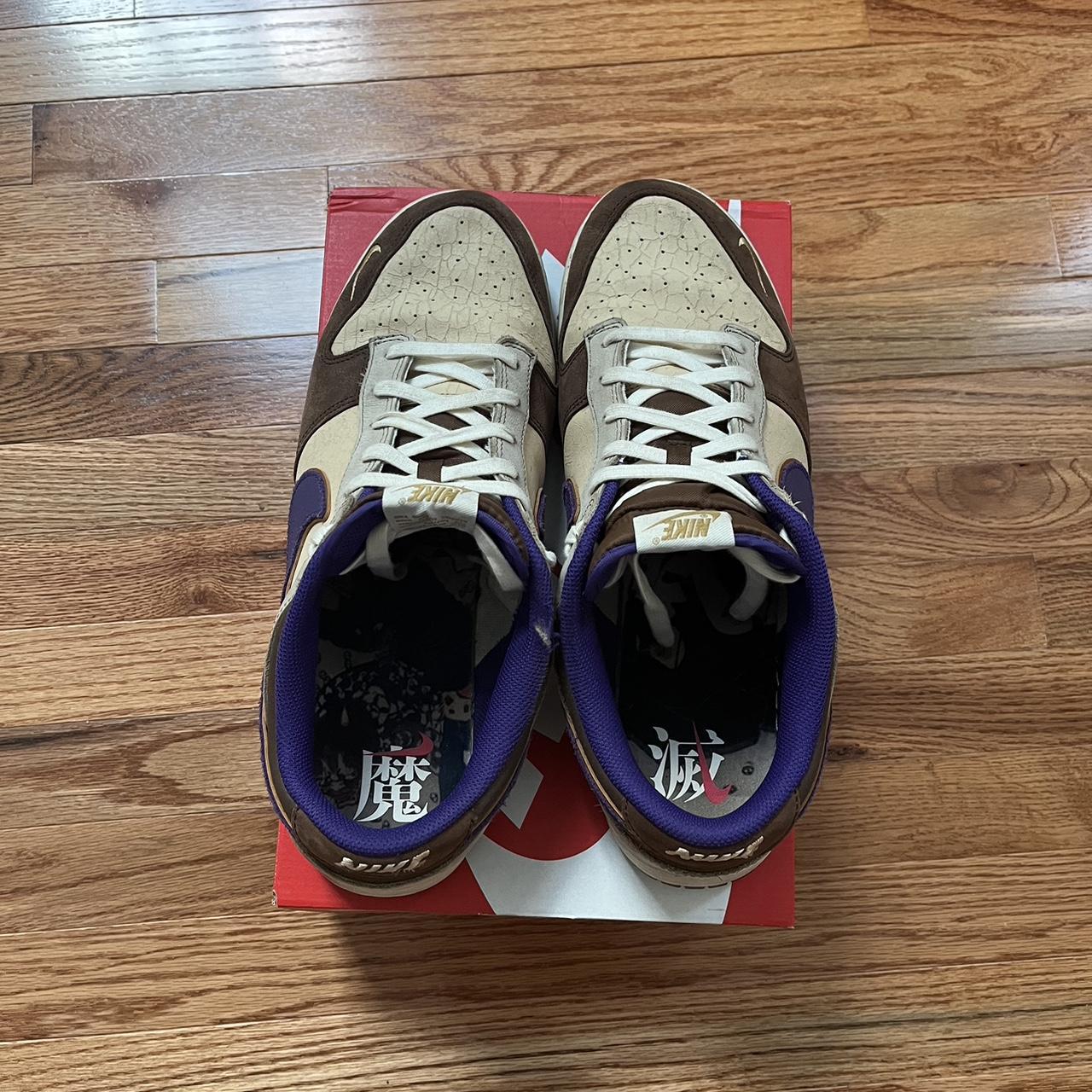 Slightly used Nike dunk Setsubuns with box and... | Depop