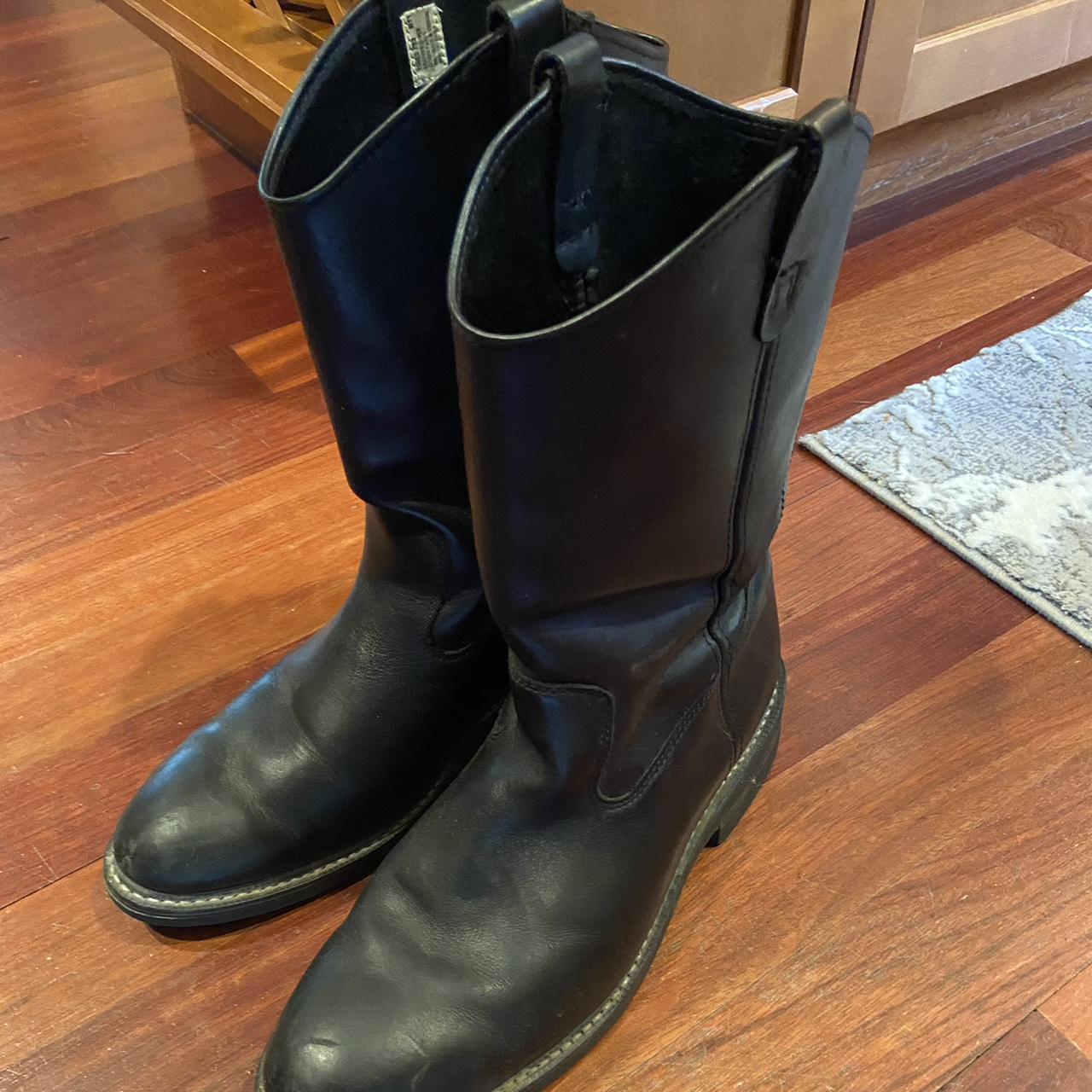 Men’s 10.5 E3 Mason work boots in great condition... - Depop