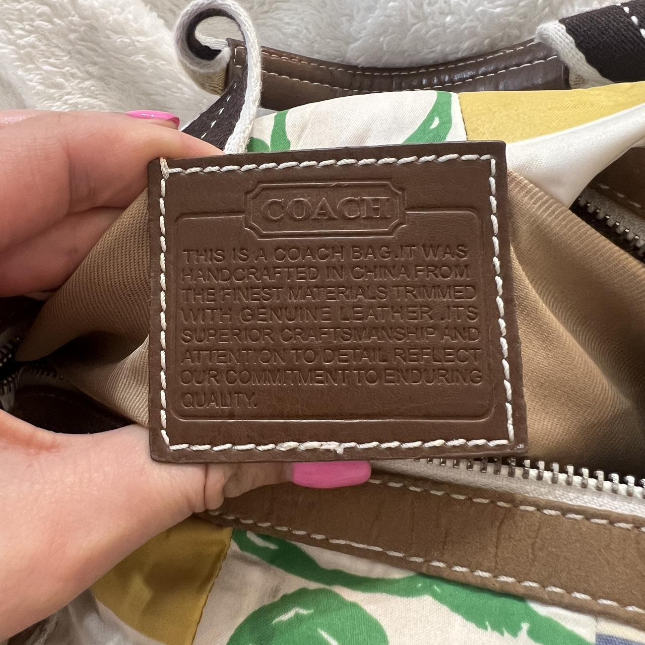 Authentic vintage Coach mini duffel bag. Good condition - Depop