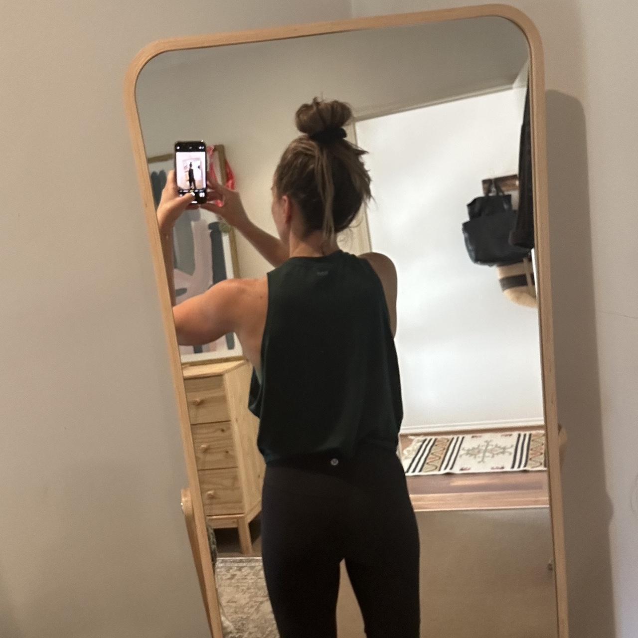 BOD by Rachel Finch, dark green, workout singlet - Depop