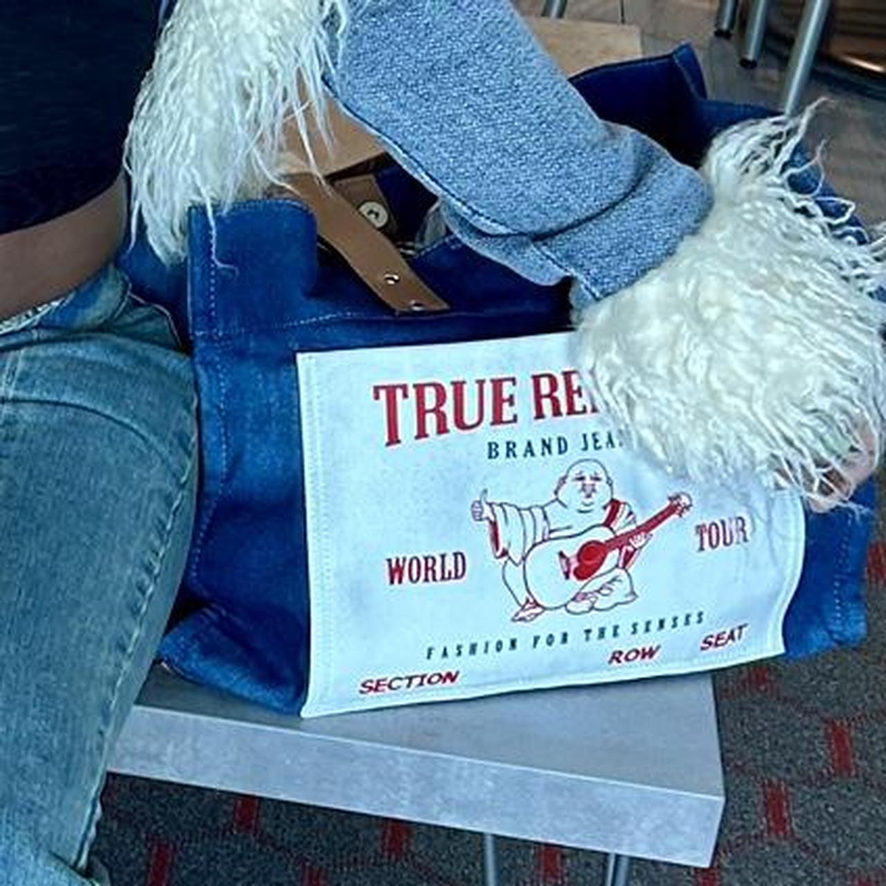 True religion bag 😍😍😍big handbag. Willing to negotiate - Depop