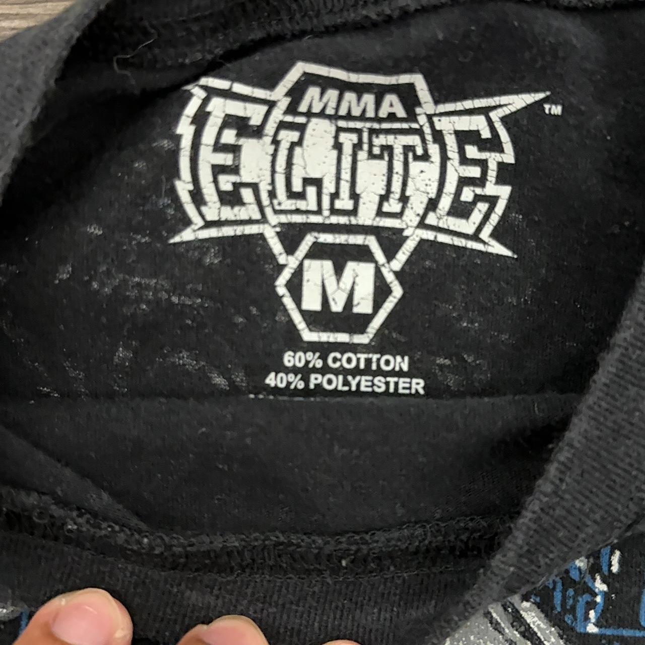 MMA Elite long sleeve Measurements Pit to pit = 18... - Depop