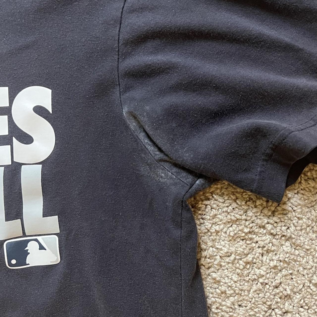 Nike black dry-fit New York Yankees baseball... - Depop