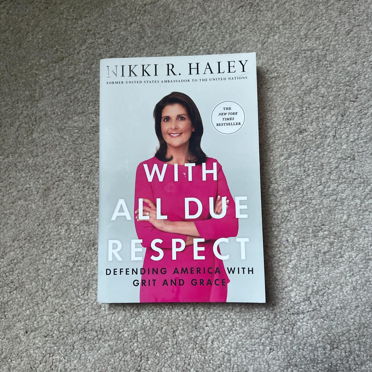 With All Due Respect • paperback books by Nikki... - Depop