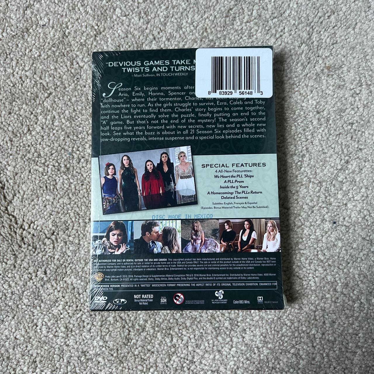 Pretty Little Liars: The Complete 6th Season DVD... | Depop